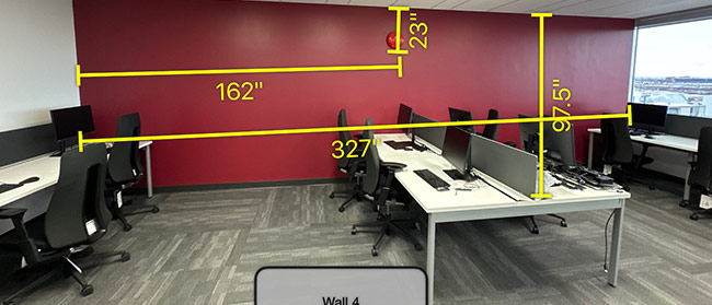 How to print wall graphics correctly. Complete guide.